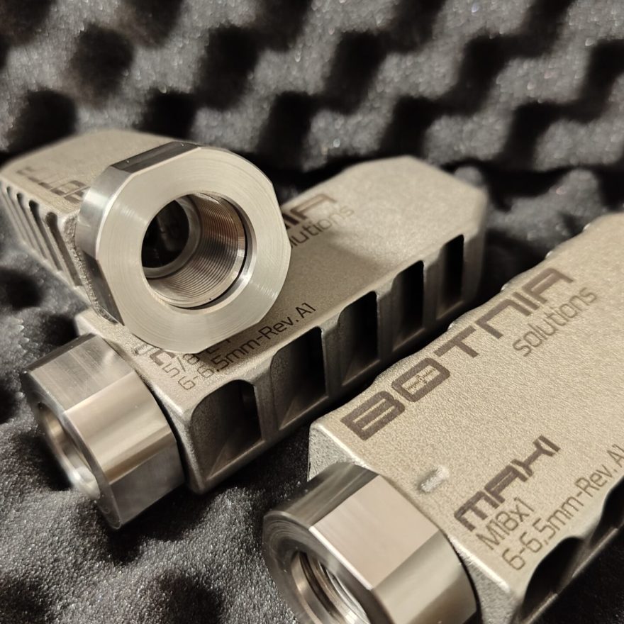 BOTNIA MAXI Muzzle Brake 5/8x24 - Proptics