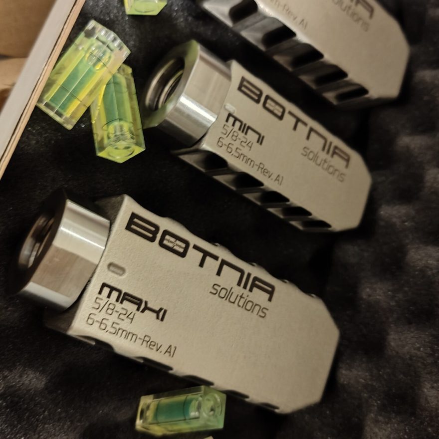 BOTNIA MAXI Muzzle Brake 5/8x24 - Proptics