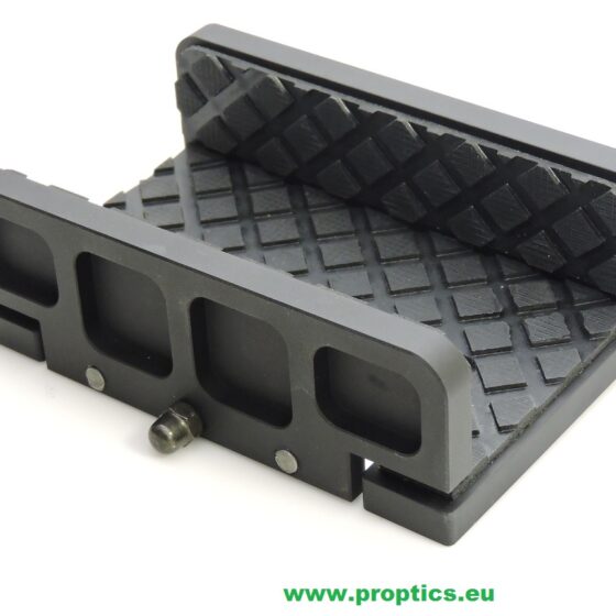 Monkey Clamp - Rifle Saddle - Universal Tripod Mount - Proptics