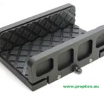 Monkey Clamp - Rifle Saddle - Universal Tripod Mount - Proptics