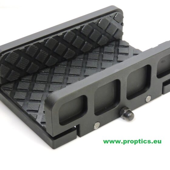 Monkey Clamp - Rifle Saddle - Universal Tripod Mount - Proptics