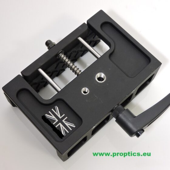 Monkey Clamp - Rifle Saddle - Universal Tripod Mount - Proptics