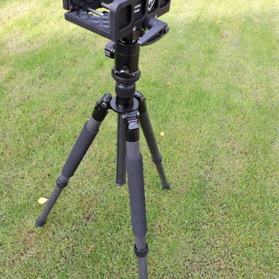 Monkey Clamp - Rifle Saddle - Universal Tripod Mount - Proptics