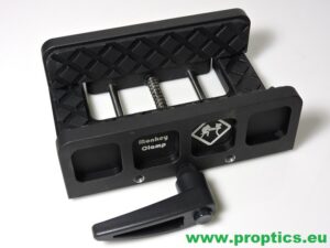 Monkey Clamp - Rifle Saddle - Universal Tripod Mount - Proptics