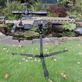 Monkey Clamp - Rifle Saddle - Universal Tripod Mount - Proptics