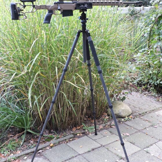 Monkey Clamp - Rifle Saddle - Universal Tripod Mount - Proptics