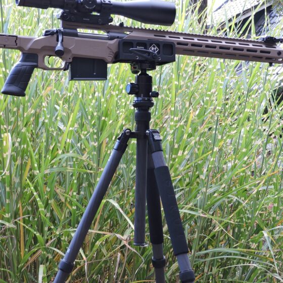 Monkey Clamp - Rifle Saddle - Universal Tripod Mount - Proptics