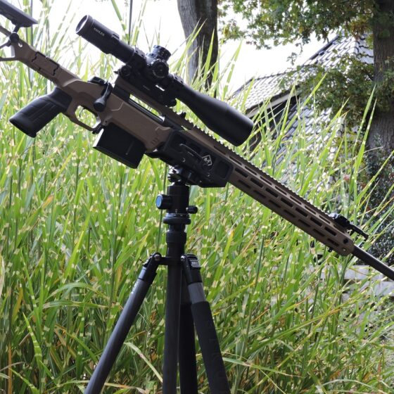 Monkey Clamp - Rifle Saddle - Universal Tripod Mount - Proptics