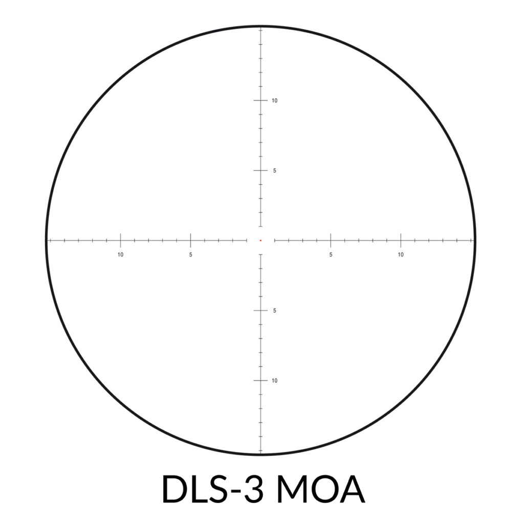 Delta Optical Stryker HD 5-50x56 SFP - DLS-3 MOA - Proptics