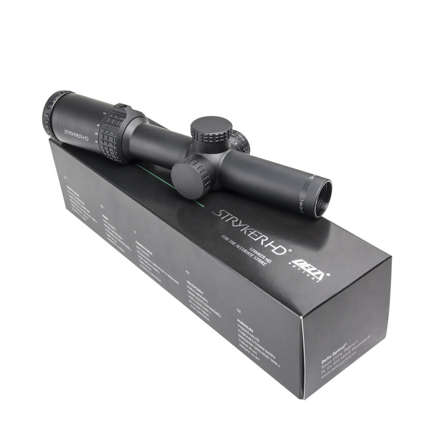Delta Optical Stryker HD 1-6x24 DSMR - Proptics