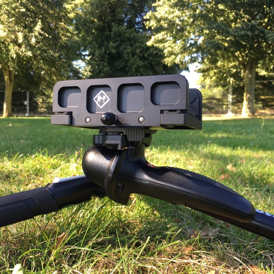 Monkey Clamp - Rifle Saddle - Universal Tripod Mount - Proptics Monkey Clamp - Rifle Saddle - Universal Tripod Mount - Proptics