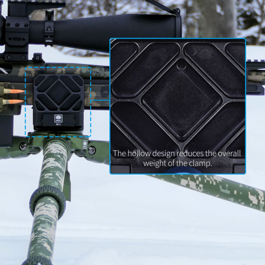 Sirui GC-1 Rifle Clamp - Proptics