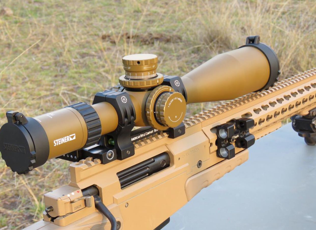 Steiner M5Xi 5-25x56 MSR-2 Coyote Brown - Proptics