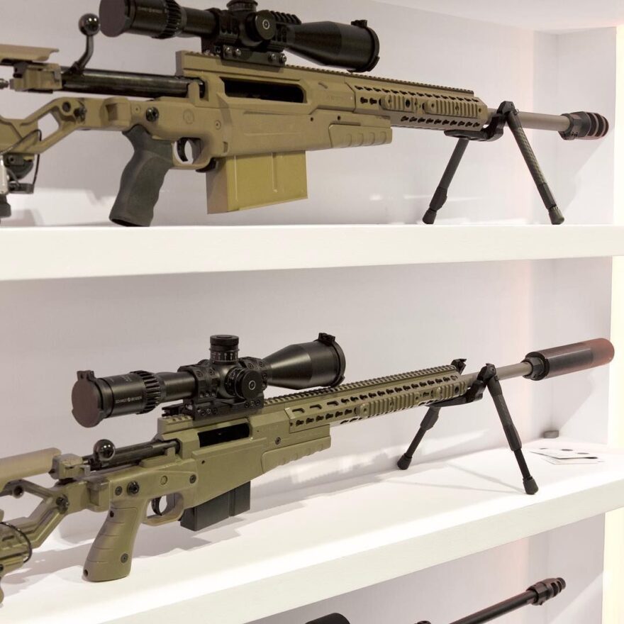 EVOLUTION TACTICAL CARBON BIPOD M-LOK TIER ONE - Proptics