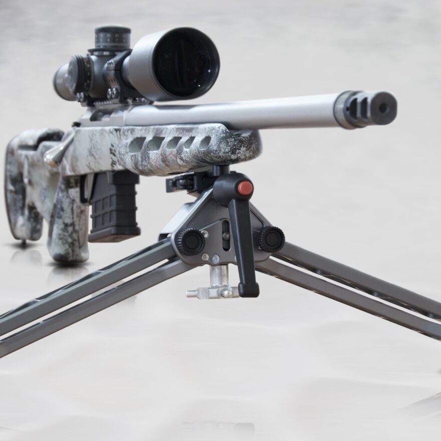 EVO FTR Bipod (black) Tier One for Picatinny - Proptics