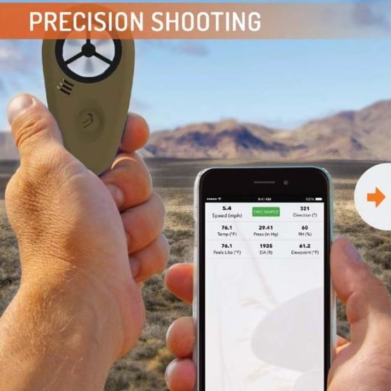 WeatherFlow WEATHERmeter for Precision Shooting - Proptics
